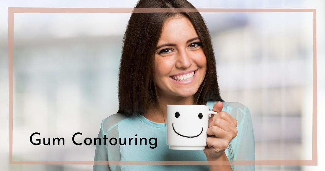 Cosmetic Gum Shaping - Rockwell Dentistry Hamilton